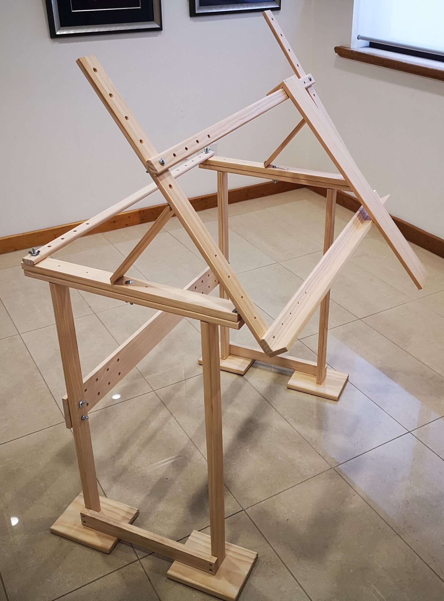 Supporting Frame & Trestles Set - Margaret Lee Embroidery