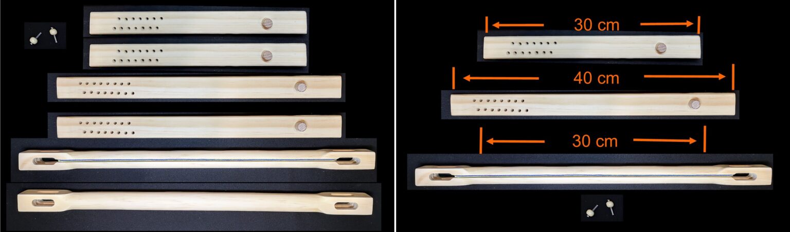 Mlee Slate Frame Set (30, 40 & 50) cm - Margaret Lee Embroidery