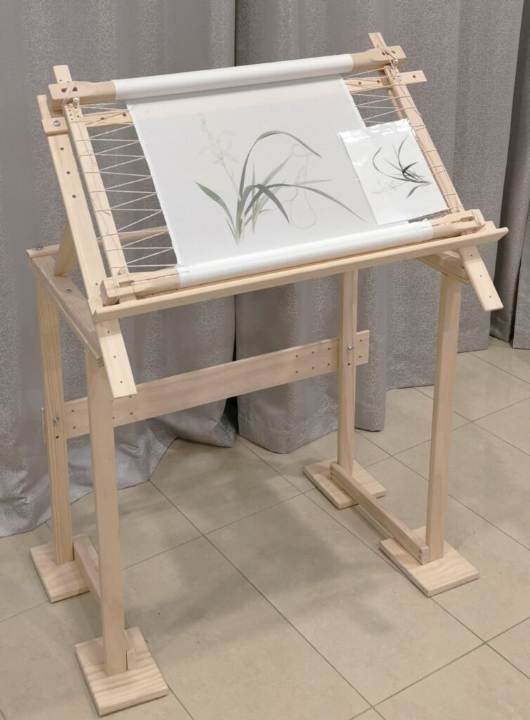 Supporting Frame & Trestles Set - Margaret Lee Embroidery