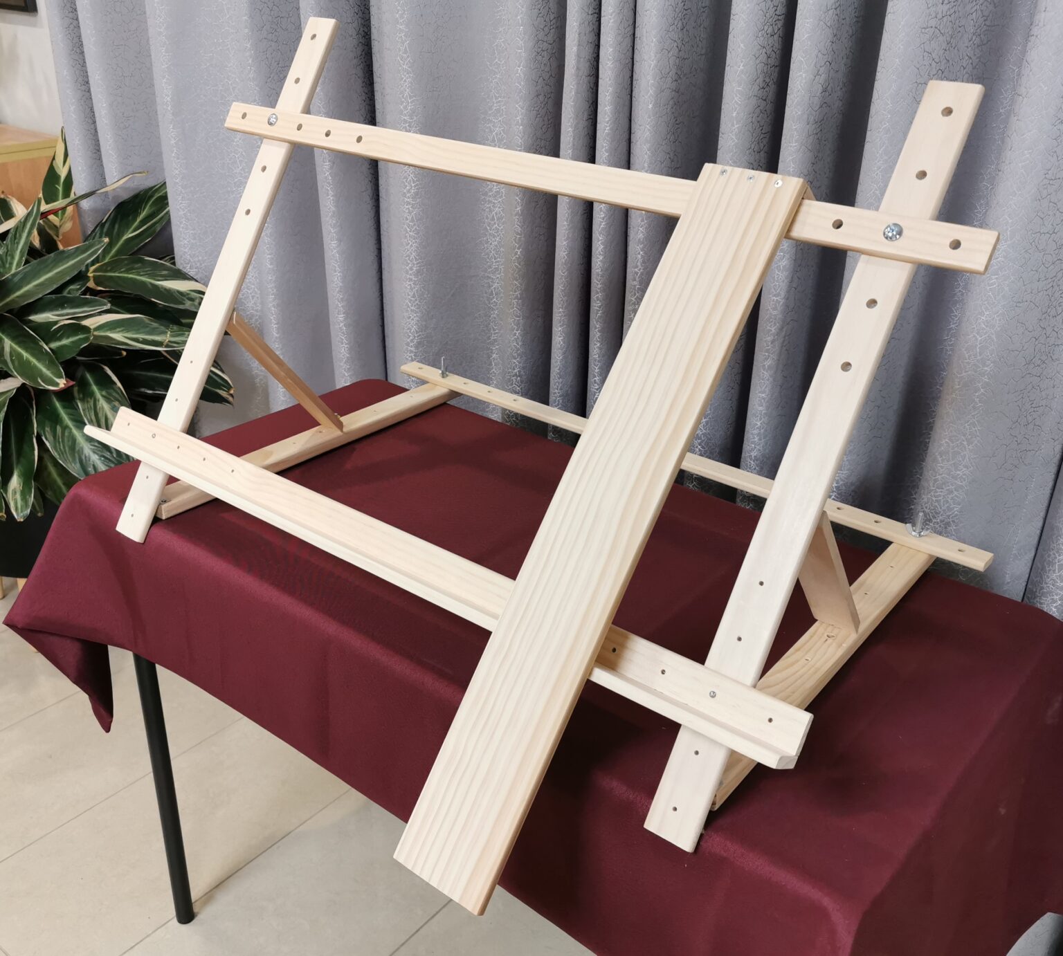 Supporting Frame & Trestles Set - Margaret Lee Embroidery