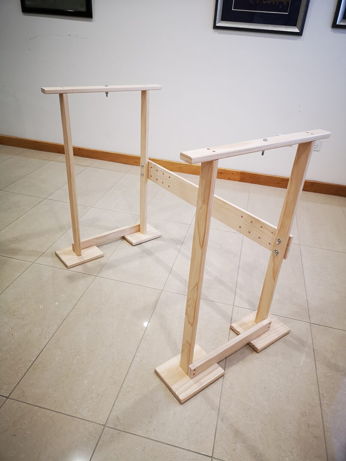 Supporting Frame & Trestles Set - Margaret Lee Embroidery